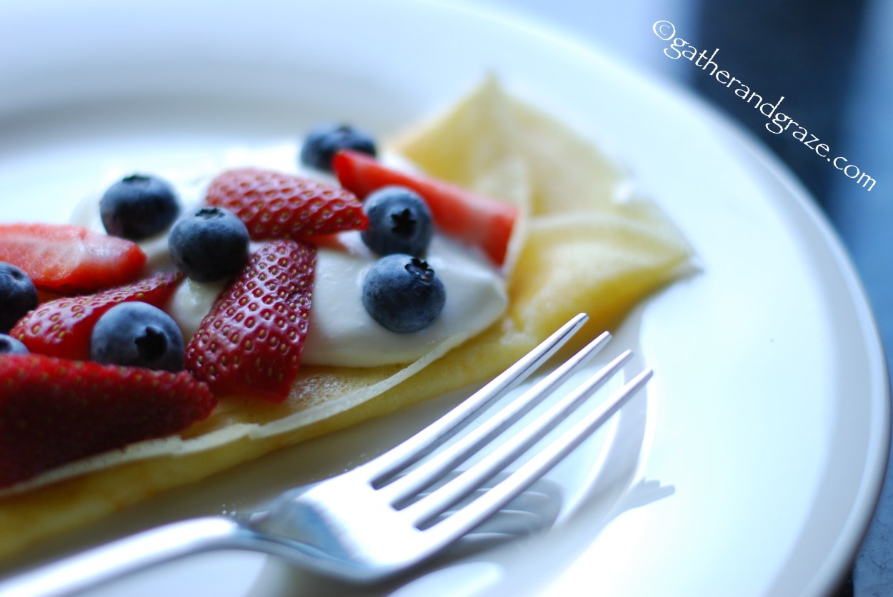 Sunday Morning Pancakes | Gather & Graze