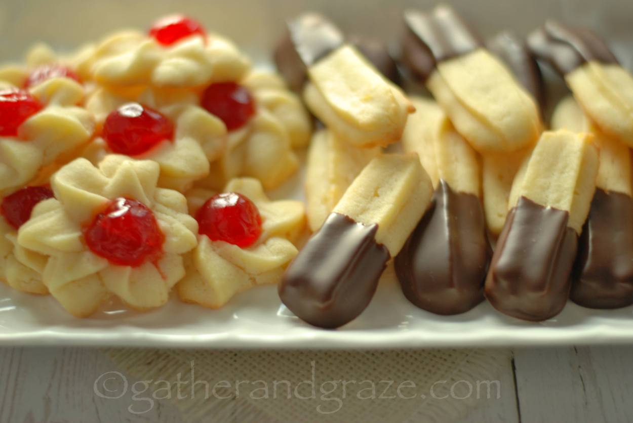 Viennese Biscuits / Cookies | Gather & Graze