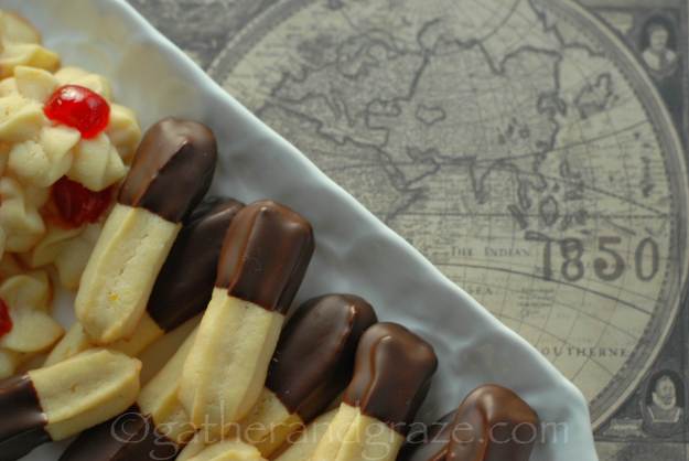 Viennese Biscuits / Cookies | Gather & Graze