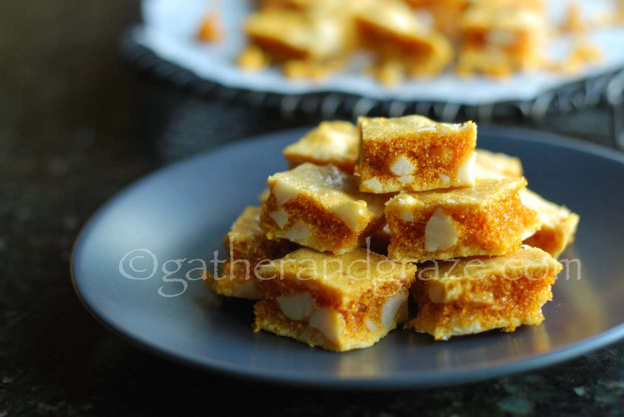 Macadamia Nut Honeycomb… and what’s in a name? | Gather & Graze