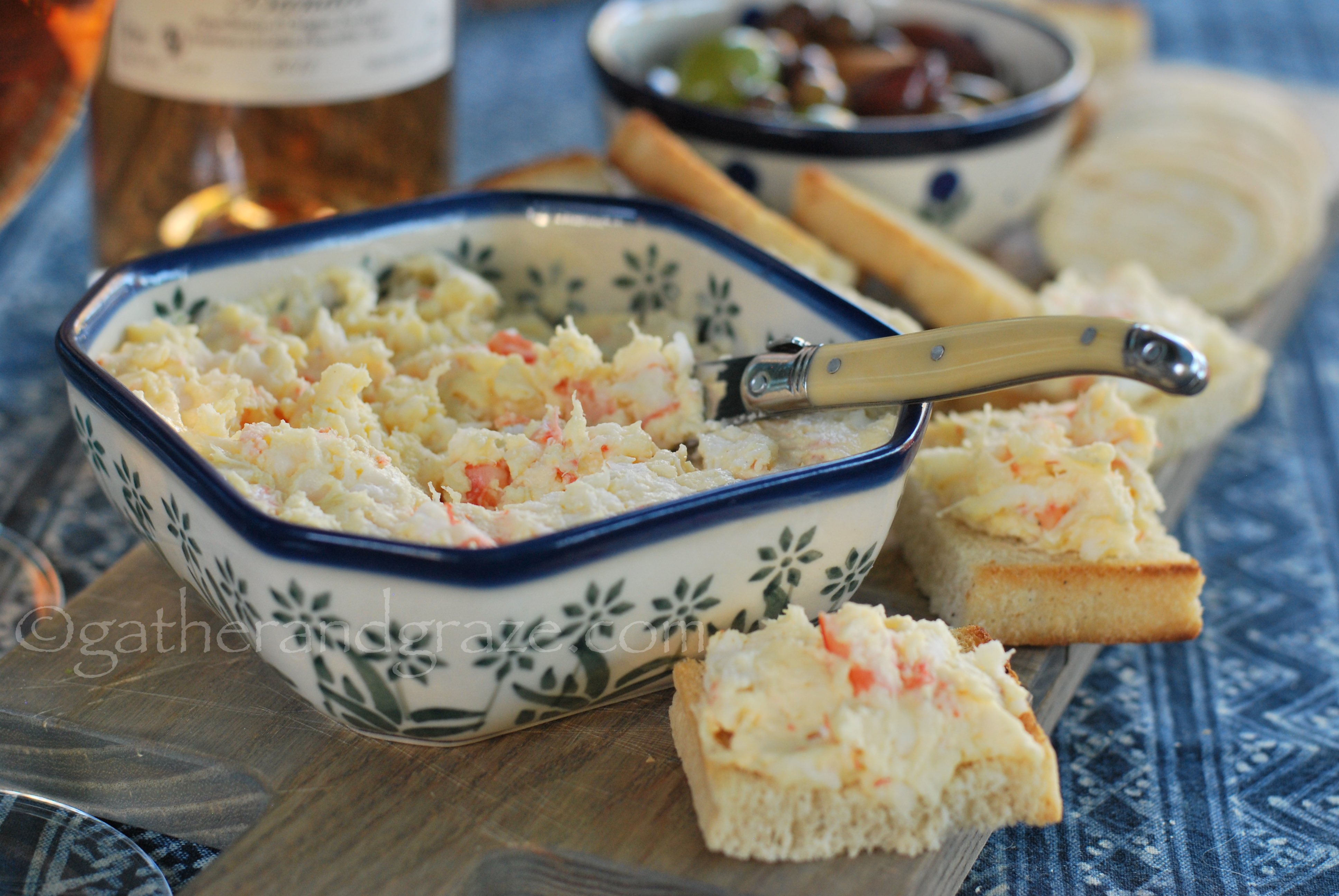 Potted Prawn Dip | Gather & Graze