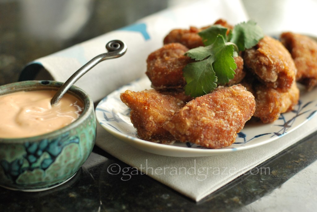 Karaage Chicken | Gather & Graze